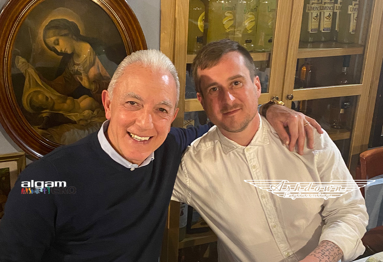 Ashdown appoint Algam EKO for Italy – Ashdown Engineering