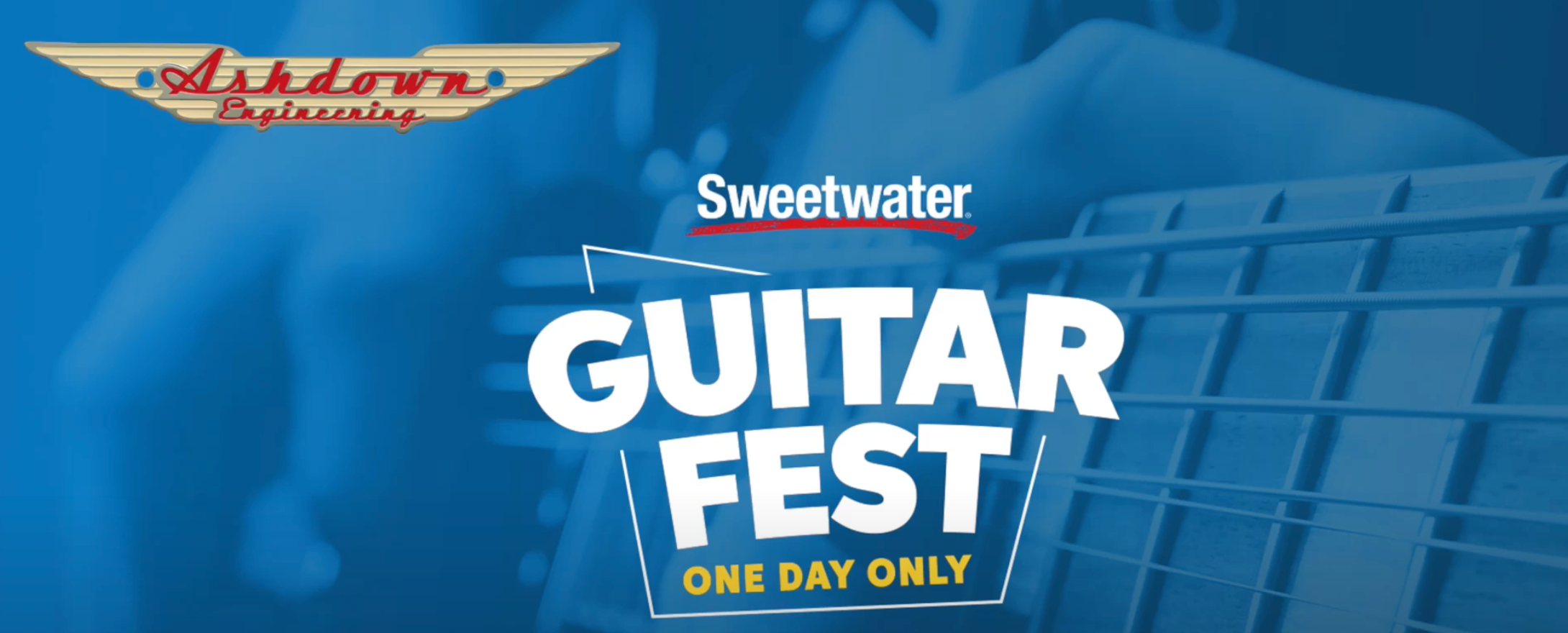 SWEETWATER GUITAR FEST - INTERVIEW – Ashdown Engineering