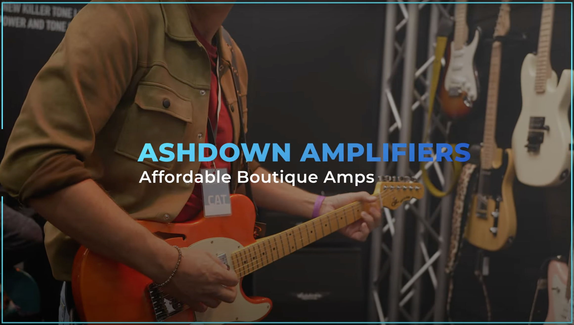 Guitar Summit Ashdown Interview – Ashdown Engineering