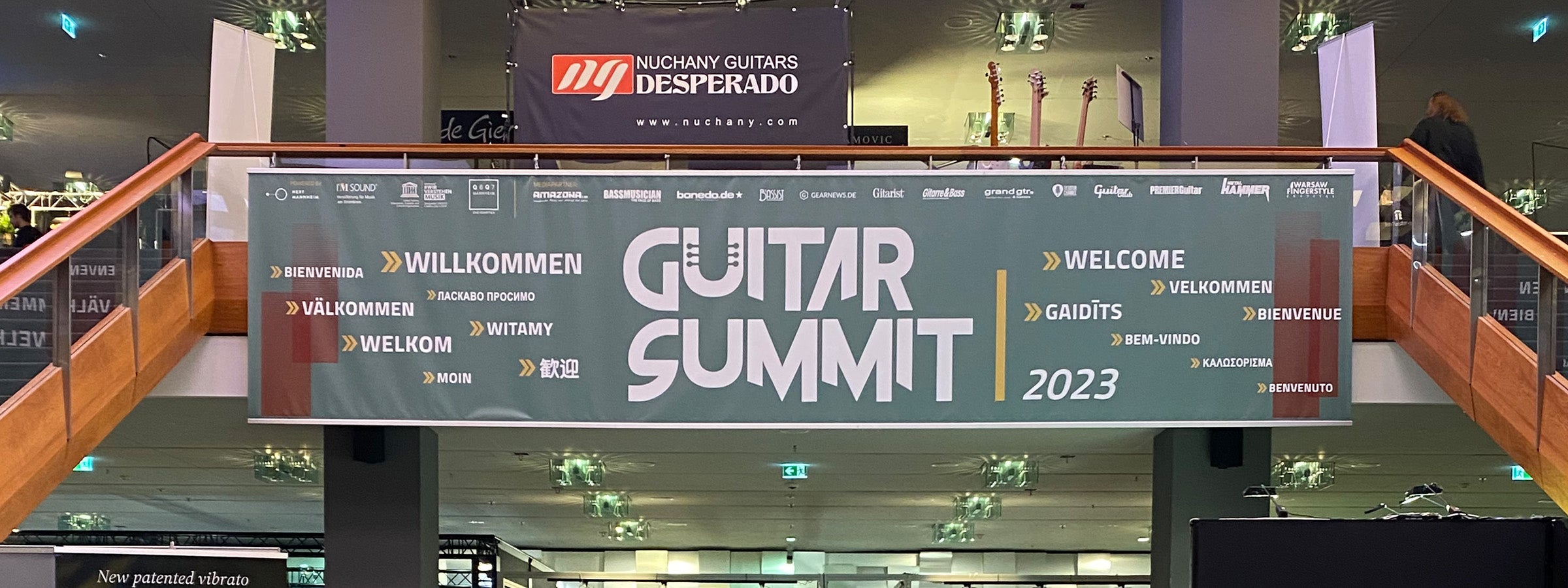 Guitar Summit 2023 – Ashdown Engineering