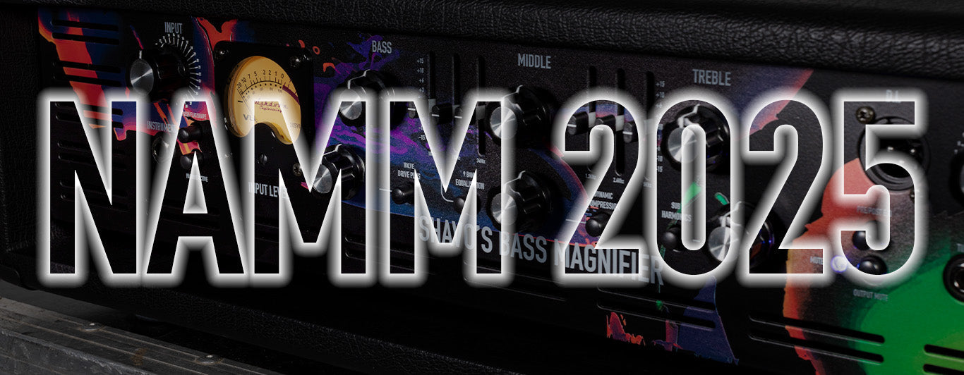 NAMM 2025 – Ashdown Engineering