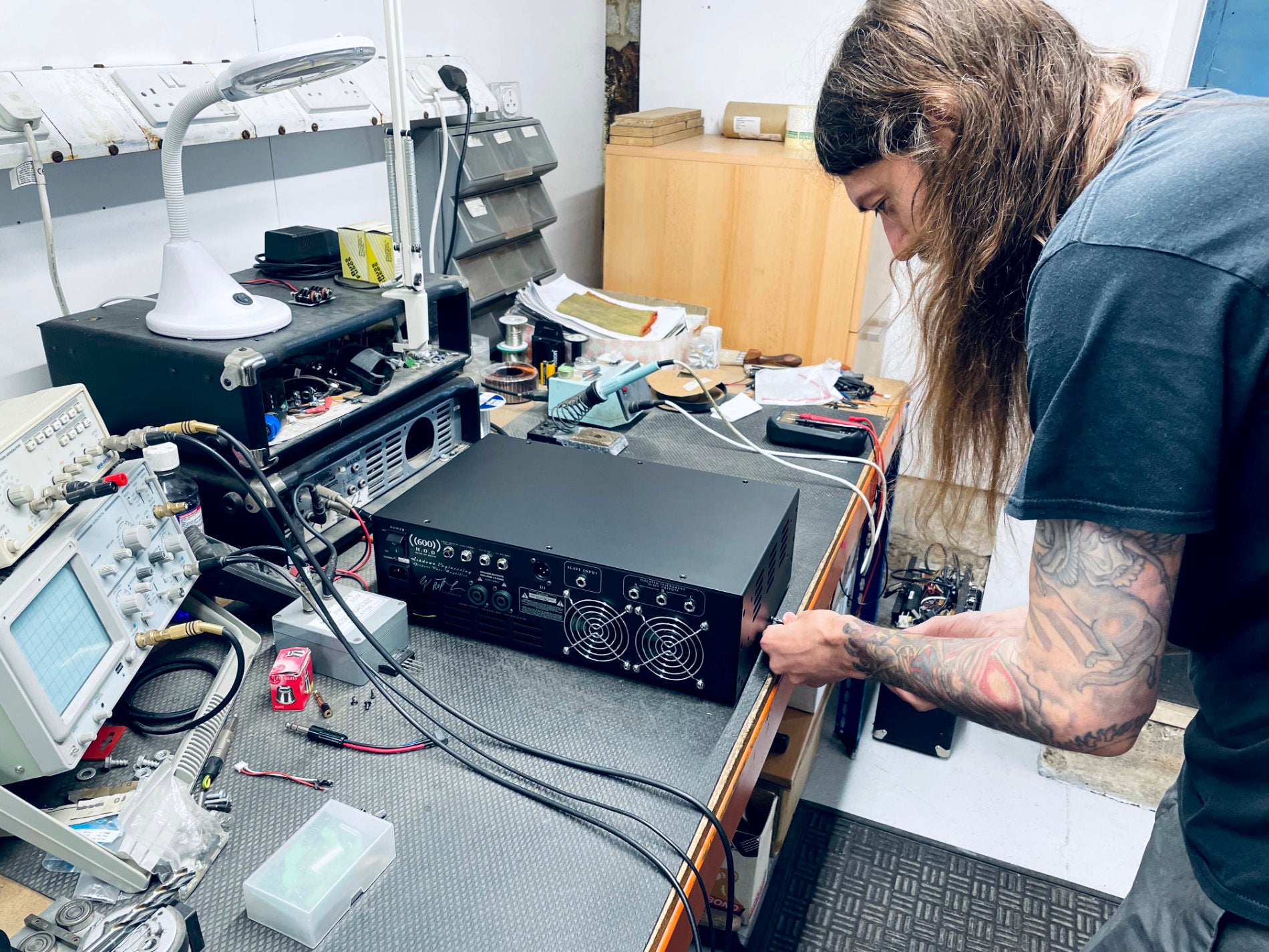 UK BUILT, A STATEMENT – Ashdown Engineering