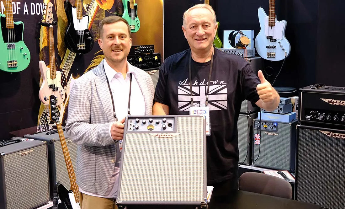 Ashdown Receives Best of Show Award at NAMM 2026 – Ashdown Engineering