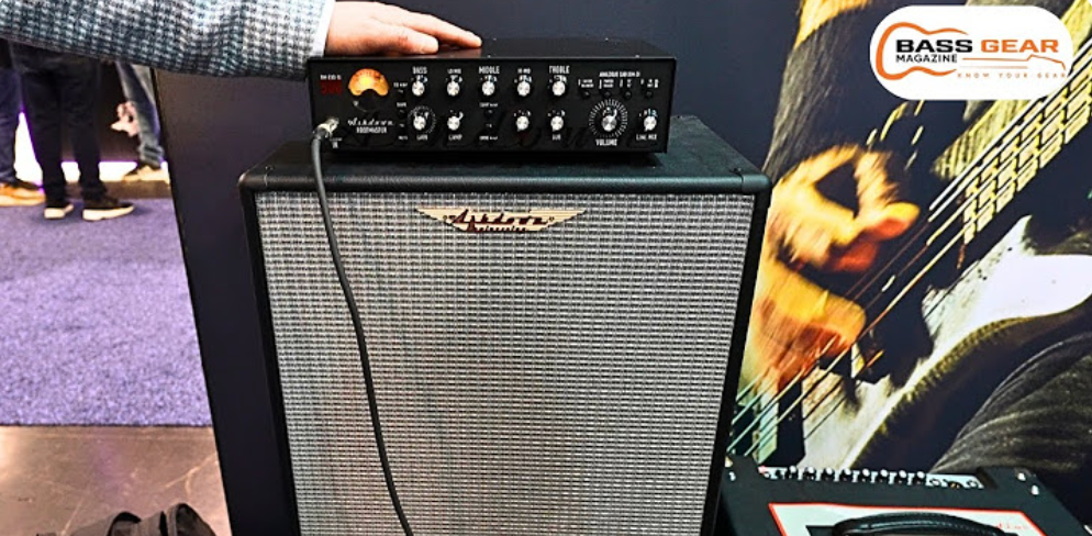 Bass Gear Magazine: Rootmaster EVO III Series Overview – Ashdown Engineering