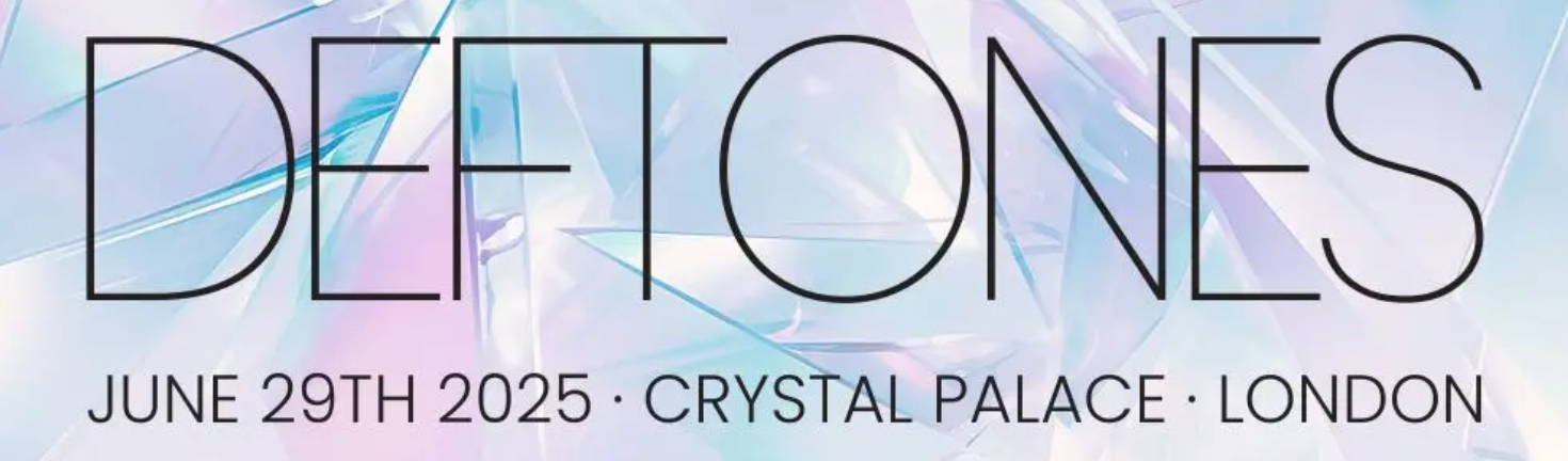 Deftones at Crystal Palace Park – Ashdown Engineering