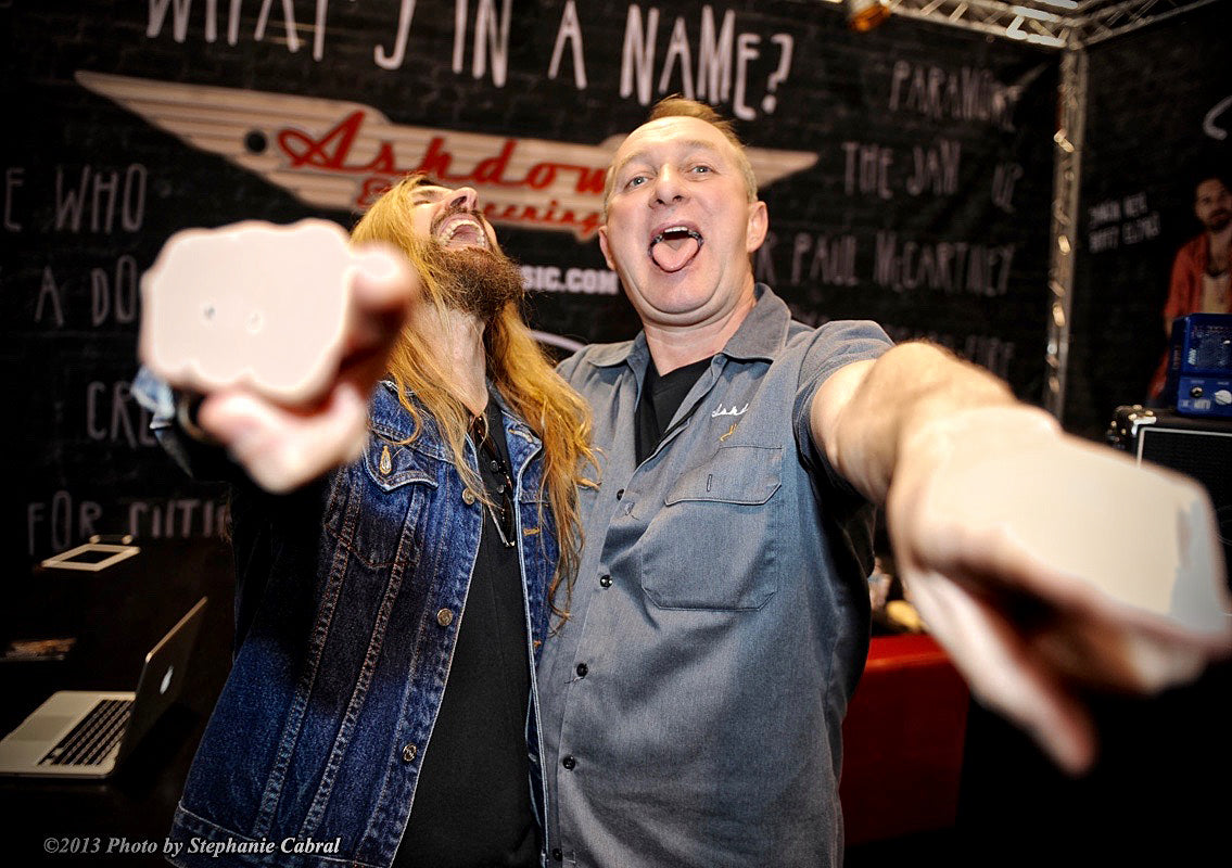 James LoMenzo: Gear and Gigs – Over Land and Sea – Ashdown Engineering