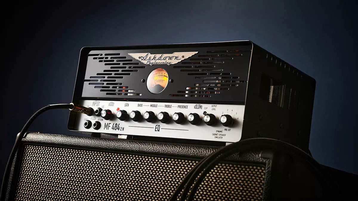GUITAR WORLD REVIEW - MF 484 2.N – Ashdown Engineering