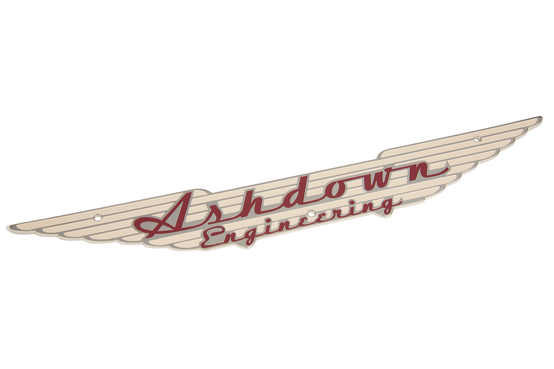 Classic Double Wing Logo – Ashdown Engineering